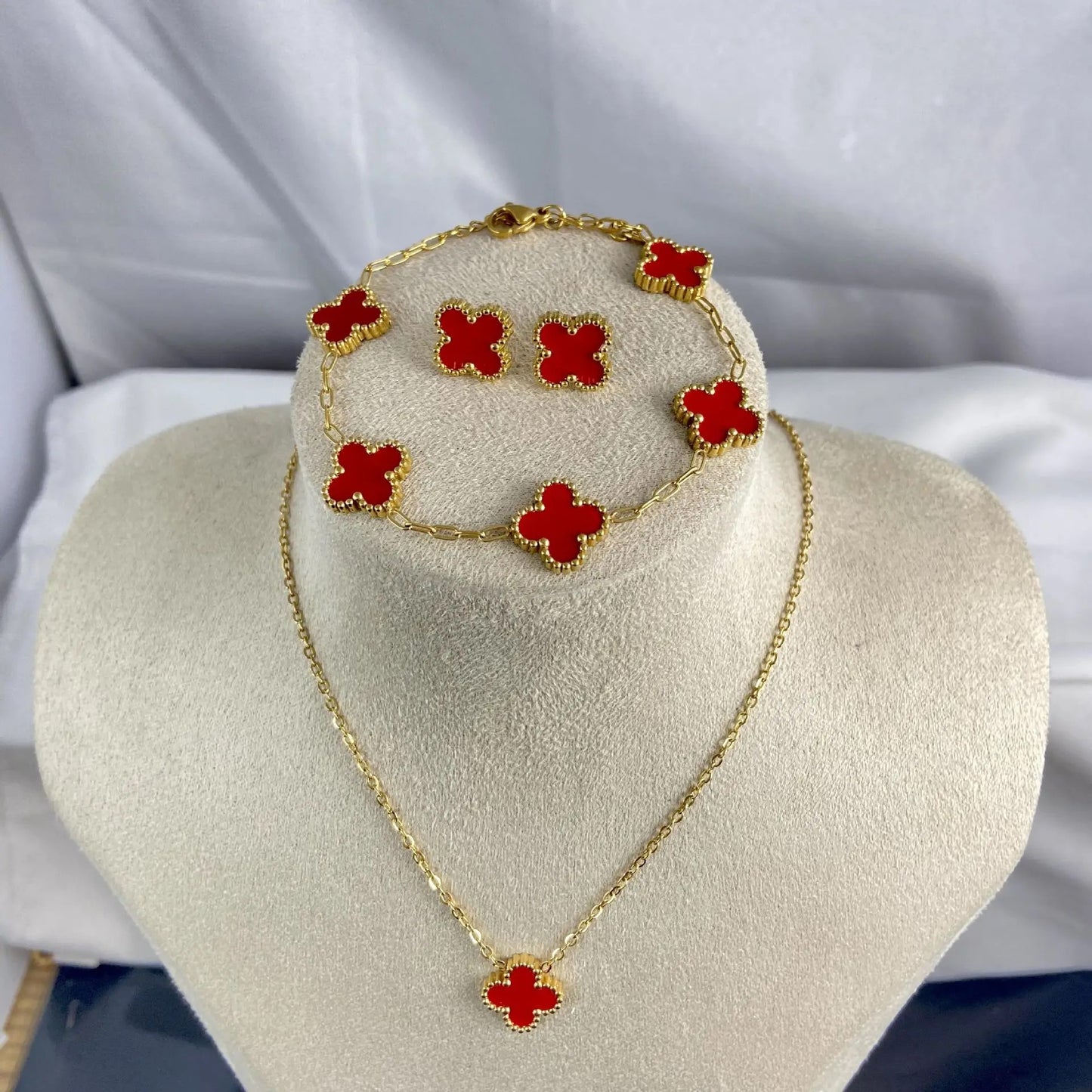 Clover Set – ONYÈ JEWELS: Jewellery and Eyewear Wholesale